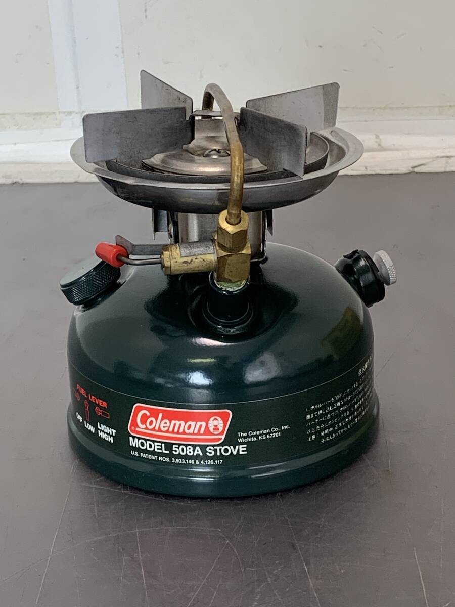 Yahoo!オークション - 745 Coleman 508A