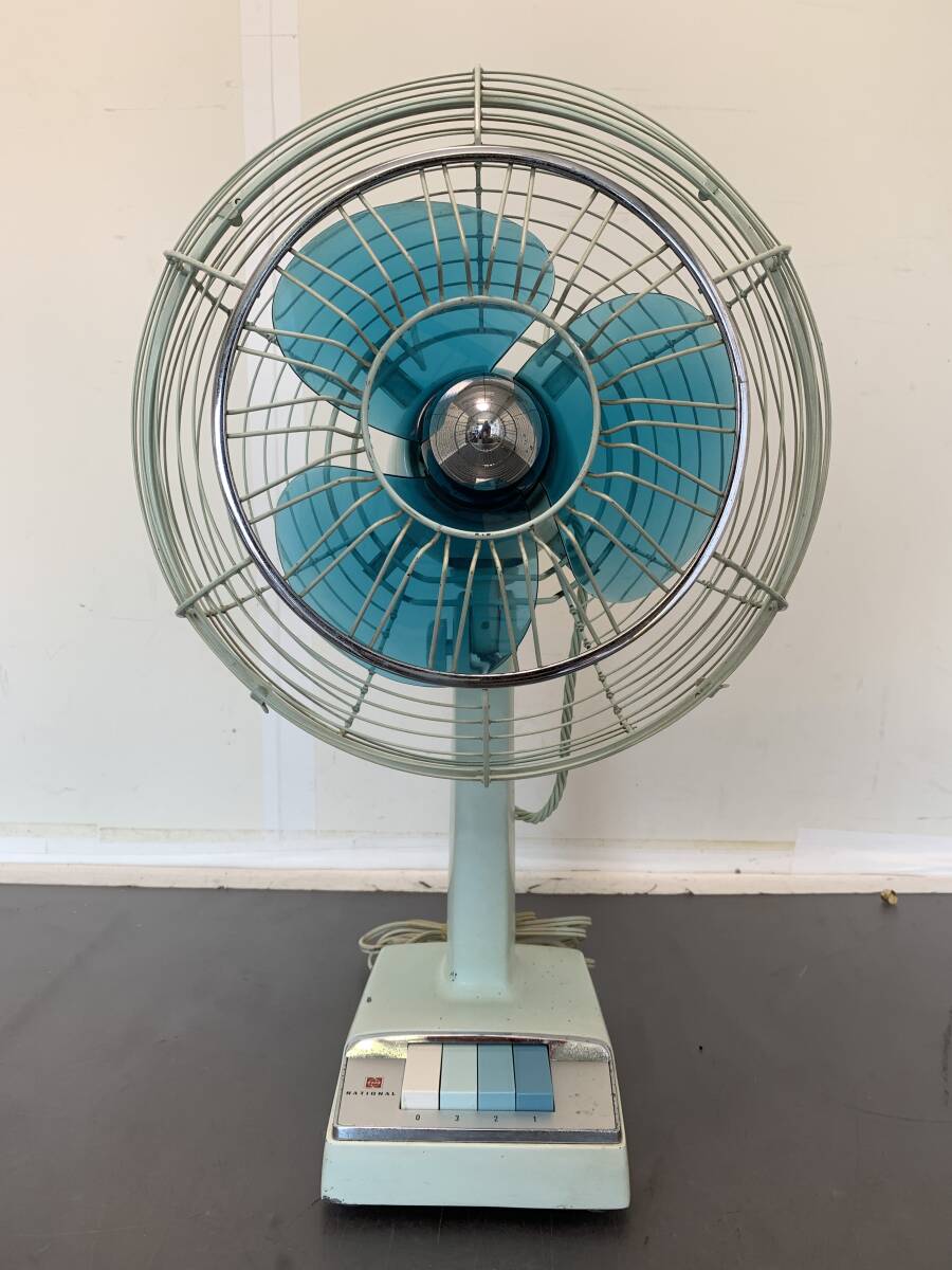Yahoo!オークション - 754 National ELECTRIC FAN TYPE 25FD 25cm