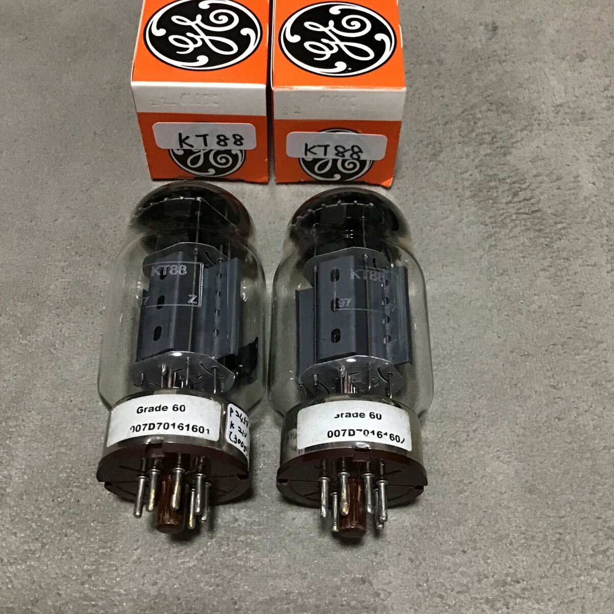 真空管 KT88 2本セット 音出しテスト済み 箱は有り合わせの物(真空管)｜売買されたオークション情報、yahooの商品情報をアーカイブ公開 - オークファン（aucfan.com）