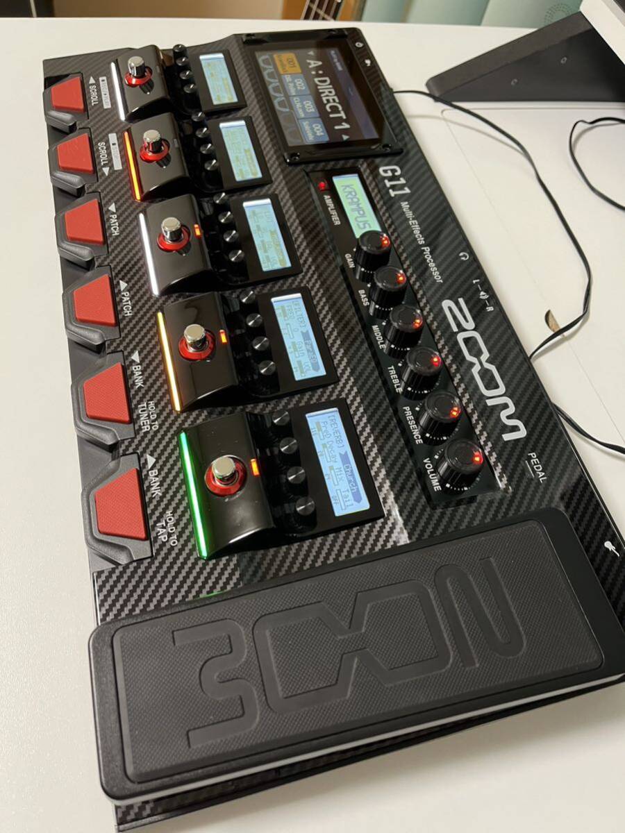 Yahoo!オークション - zoom g11マルチエフェクター