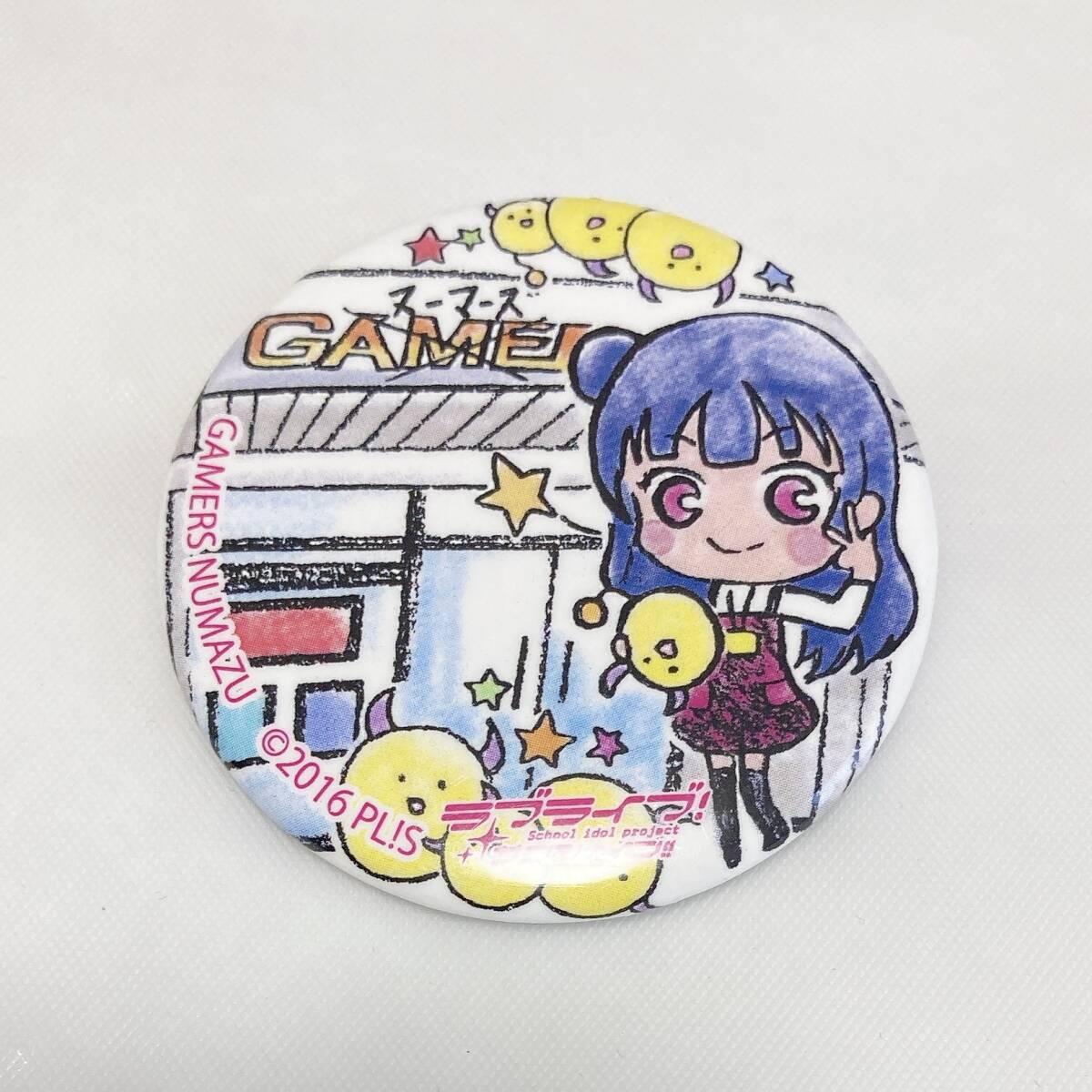 Yahoo!オークション - ラブライブ サンシャイン 沼津 まちあるき 缶バ...