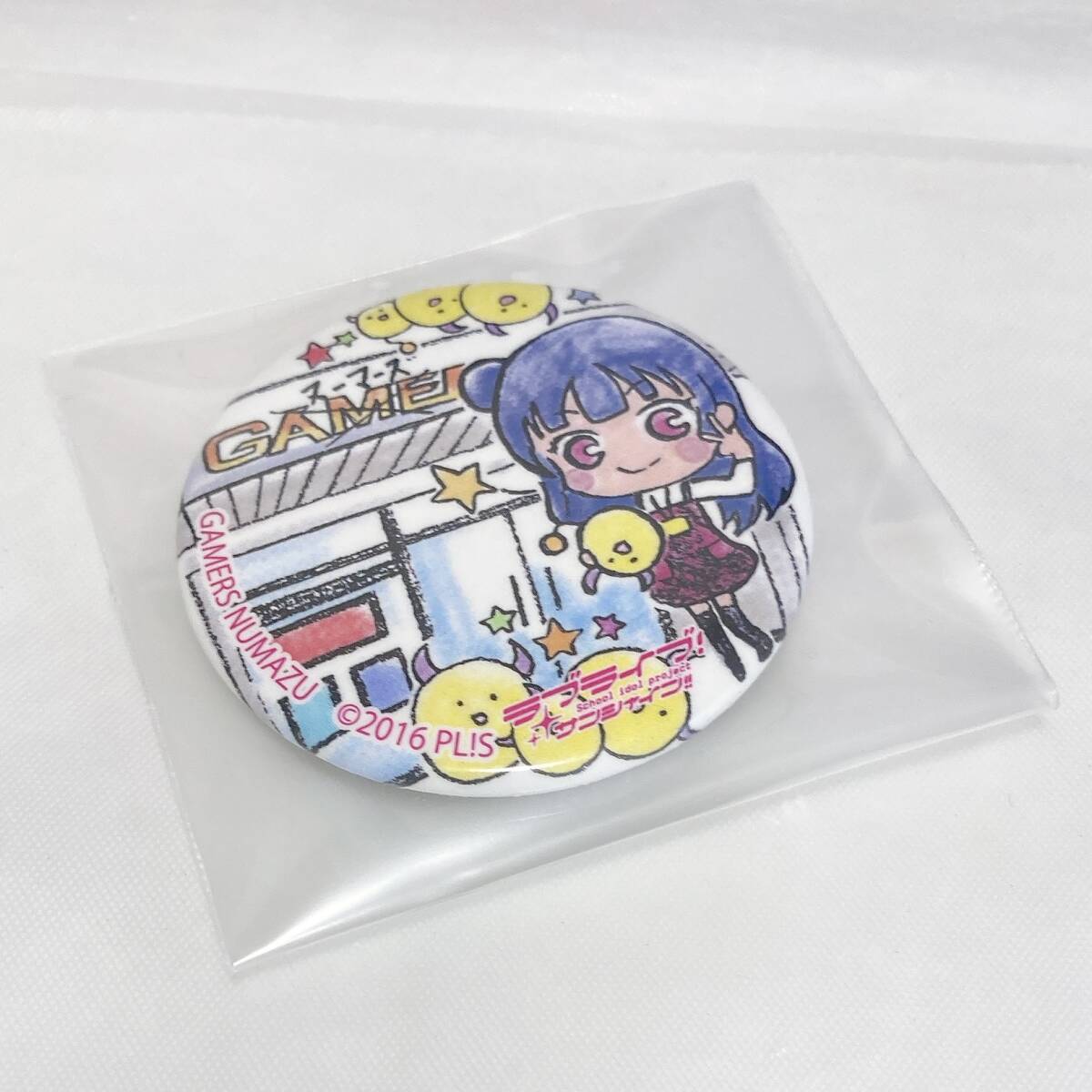 Yahoo!オークション - ラブライブ サンシャイン 沼津 まちあるき 缶バ...