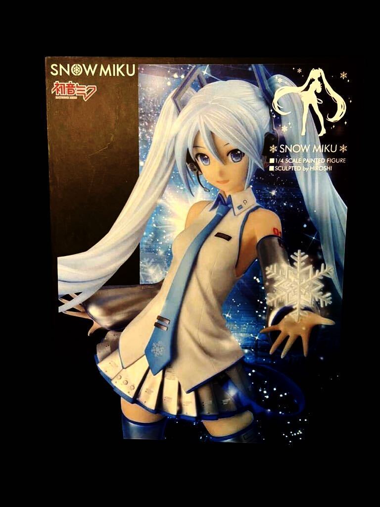 Yahoo!オークション - 未開封 初音ミク フィギュア SNOW MIKU 1/4 SCAL...