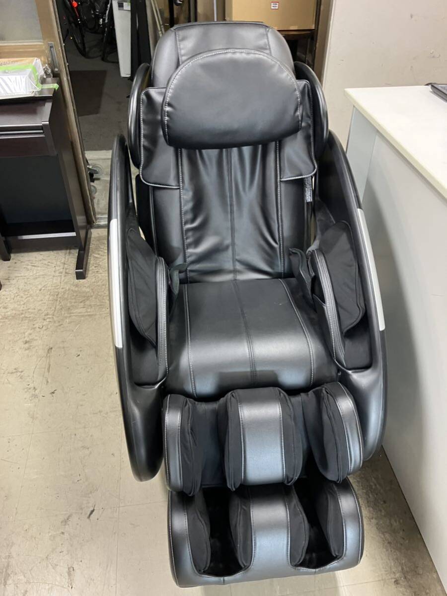 Yahoo!オークション - O 2408-3124 THRIVE マッサージチェア くつろぎ...