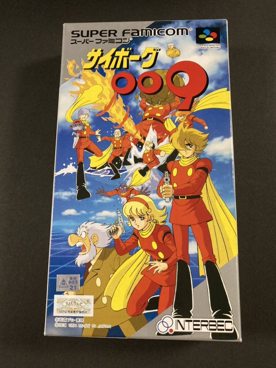 Yahoo!オークション - 《未使用新品》SFC サイボーグ009