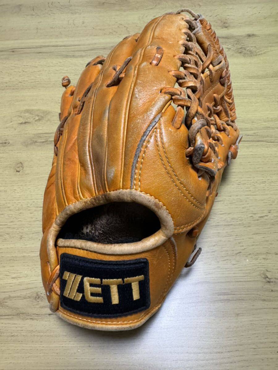 Yahoo!オークション - ZETT 軟式 プロステイタス 外野手用 BRGA31717 ...