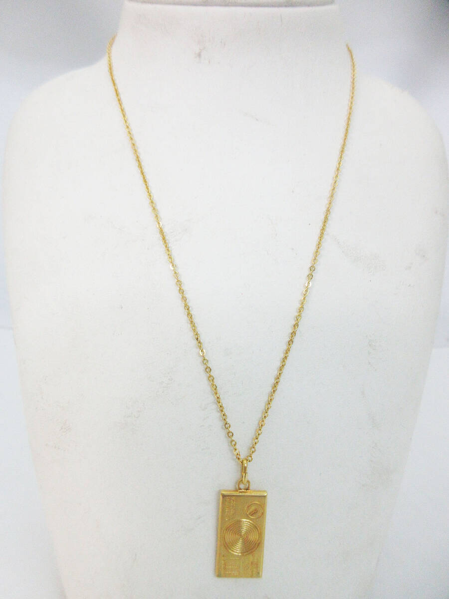 Yahoo!オークション - A801【プレート ネックレス】ダンヒル ライター ...