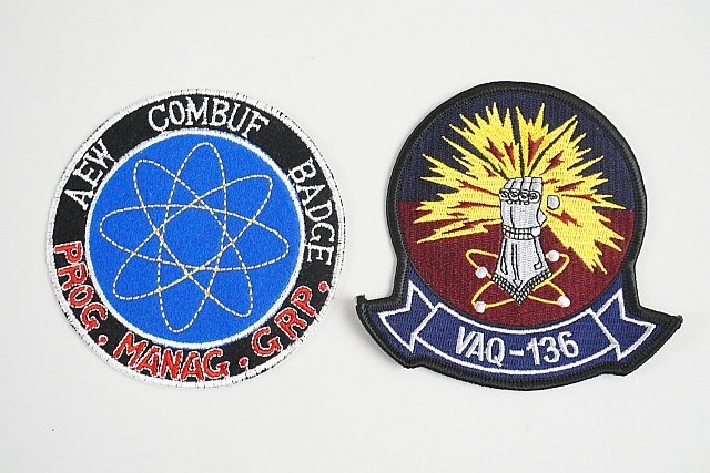 Yahoo!オークション - アメリカ海軍 VAQ-136 第136電子飛行隊 / グラ...