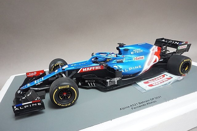 Yahoo!オークション - Spark スパーク 1/18 Alpine アルピーヌ A521 F....
