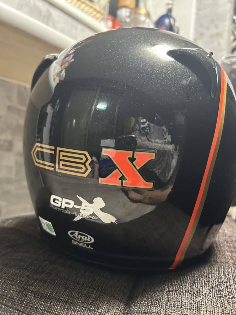 Yahoo!オークション - ARAI GP-5X CBX1000ライン自家塗装