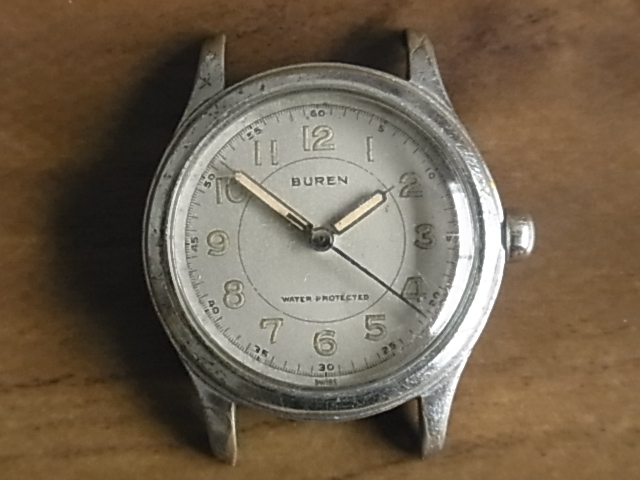 Yahoo!オークション - ヴィンテージ BUREN (BUREN WATCH Co. S.A.) 17...