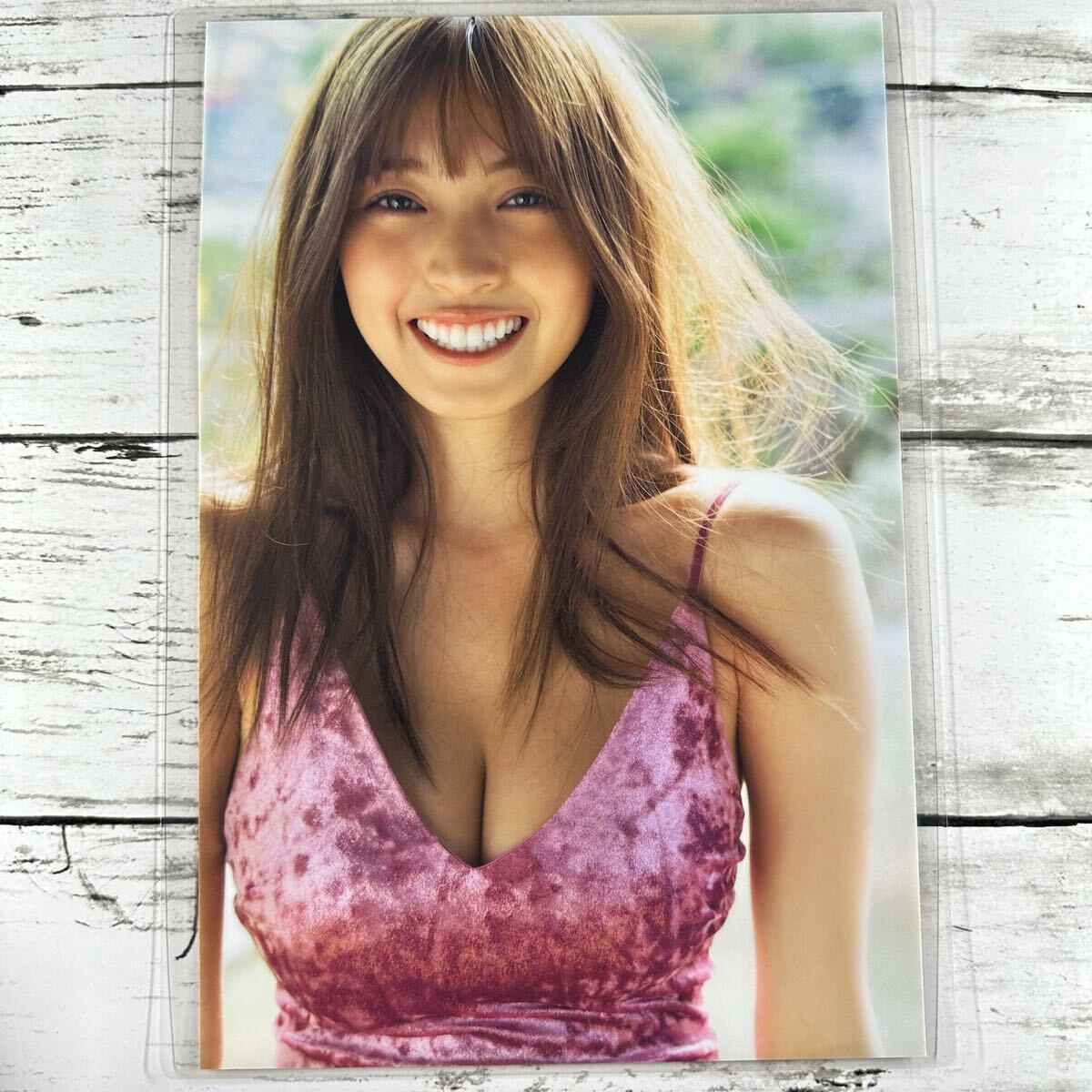 Yahoo!オークション - [高品質ラミネート処理][ 村島未悠 ] プレイボー...