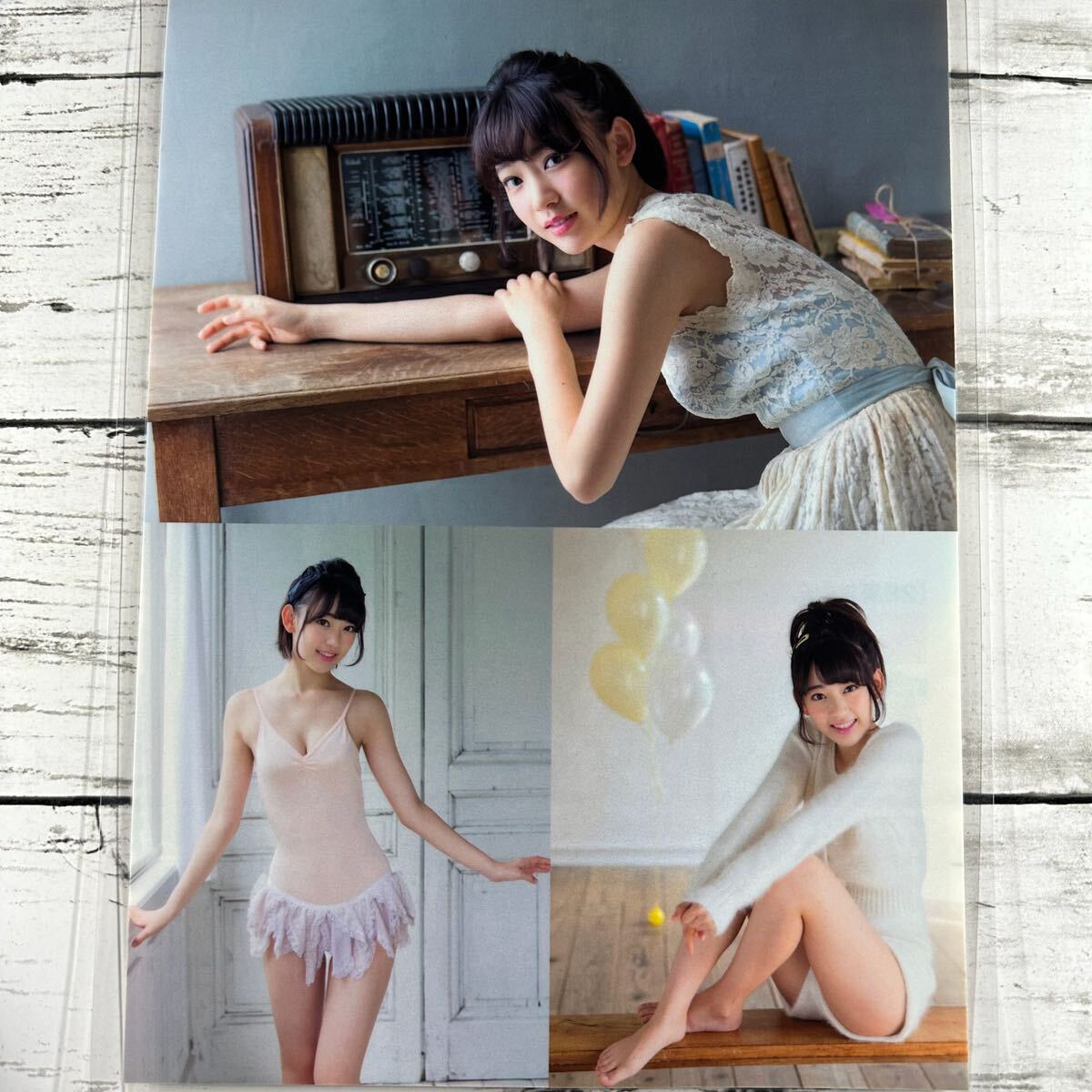 Yahoo!オークション - [高品質ラミネート処理][ 宮脇咲良 HKT48 ] FLAS...