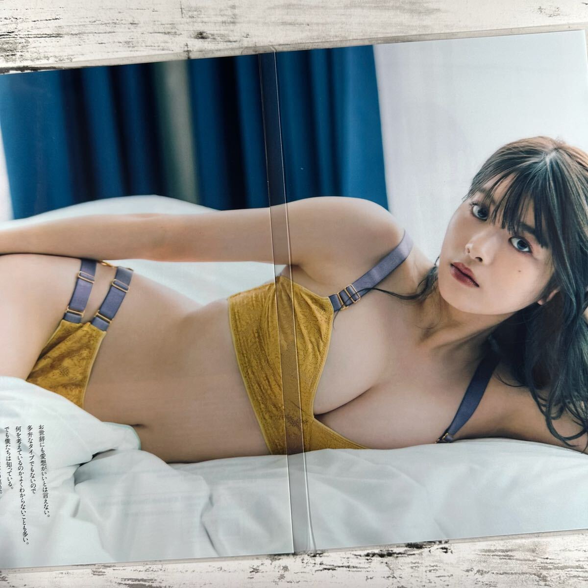 日本代購代標第一品牌【樂淘letao】－[高品質ラミネート処理][ 馬場ふみか ] 雑誌 切り抜き 12P A4 B5フィルム 水着 グラビア アイドル 芸能人 女優