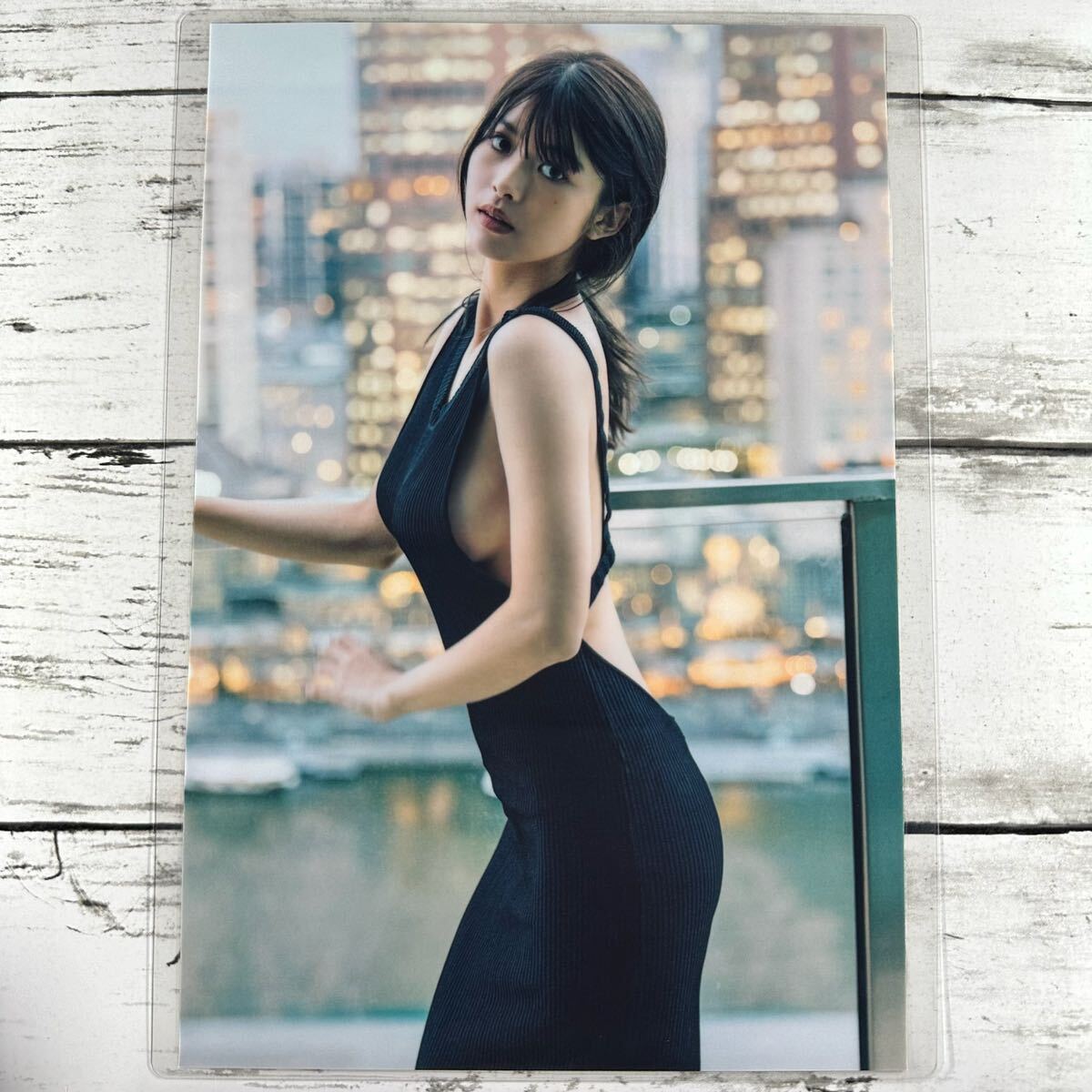 日本代購代標第一品牌【樂淘letao】－[高品質ラミネート処理][ 馬場ふみか ] 雑誌 切り抜き 12P A4 B5フィルム 水着 グラビア アイドル 芸能人 女優