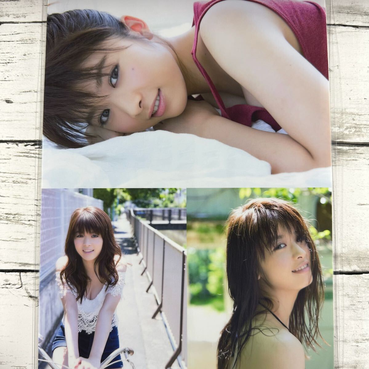 Yahoo!オークション - [高品質ラミネート処理][ 馬場ふみか ] FLASH 20...