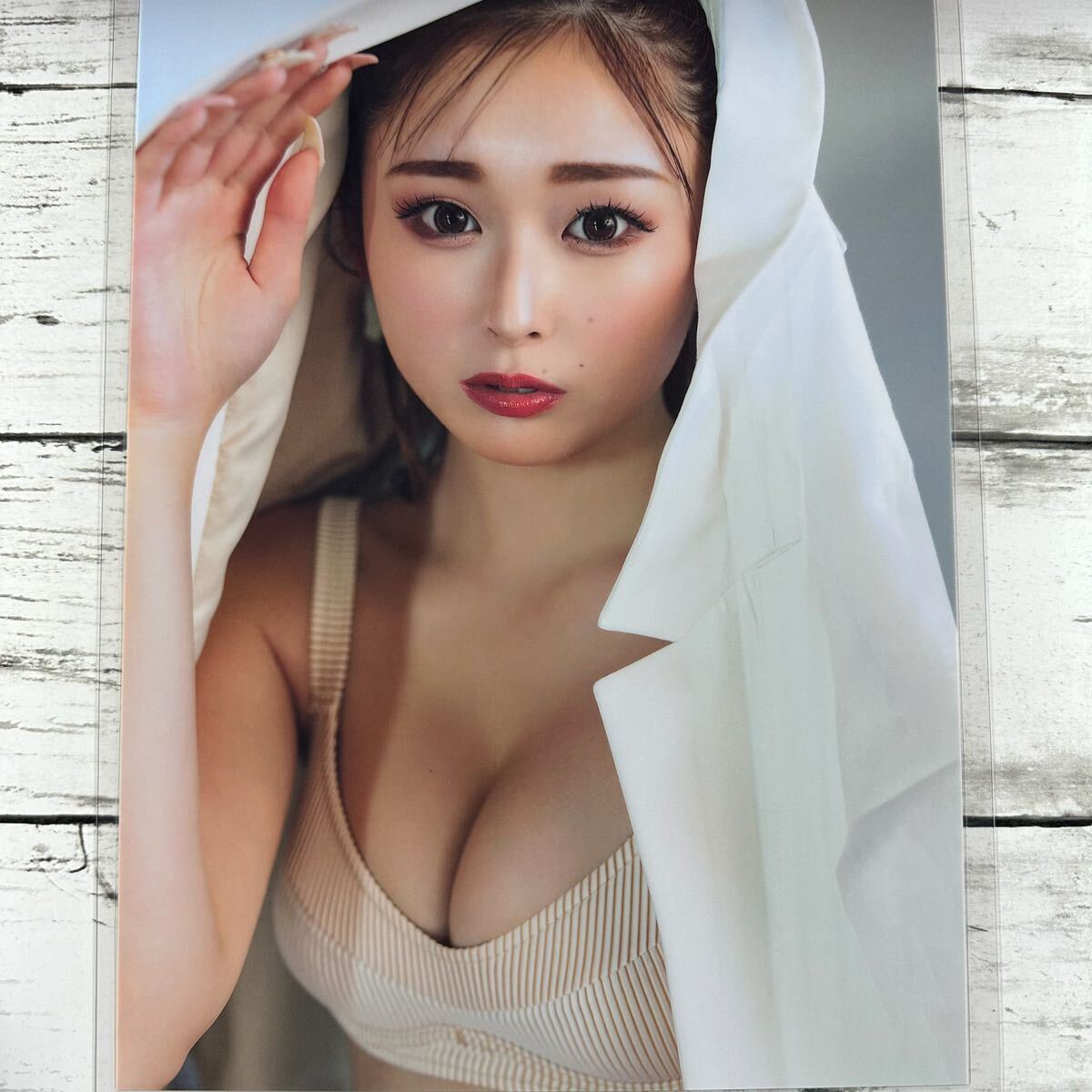 高品質ラミネート処理 ゆうちゃみ FRIDAY 2024年4/23号 雑誌 切り抜き 14P A4フィルム 水着 グラビア アイドル 芸能人 女優(タレント)｜売買されたオークション情報 ...