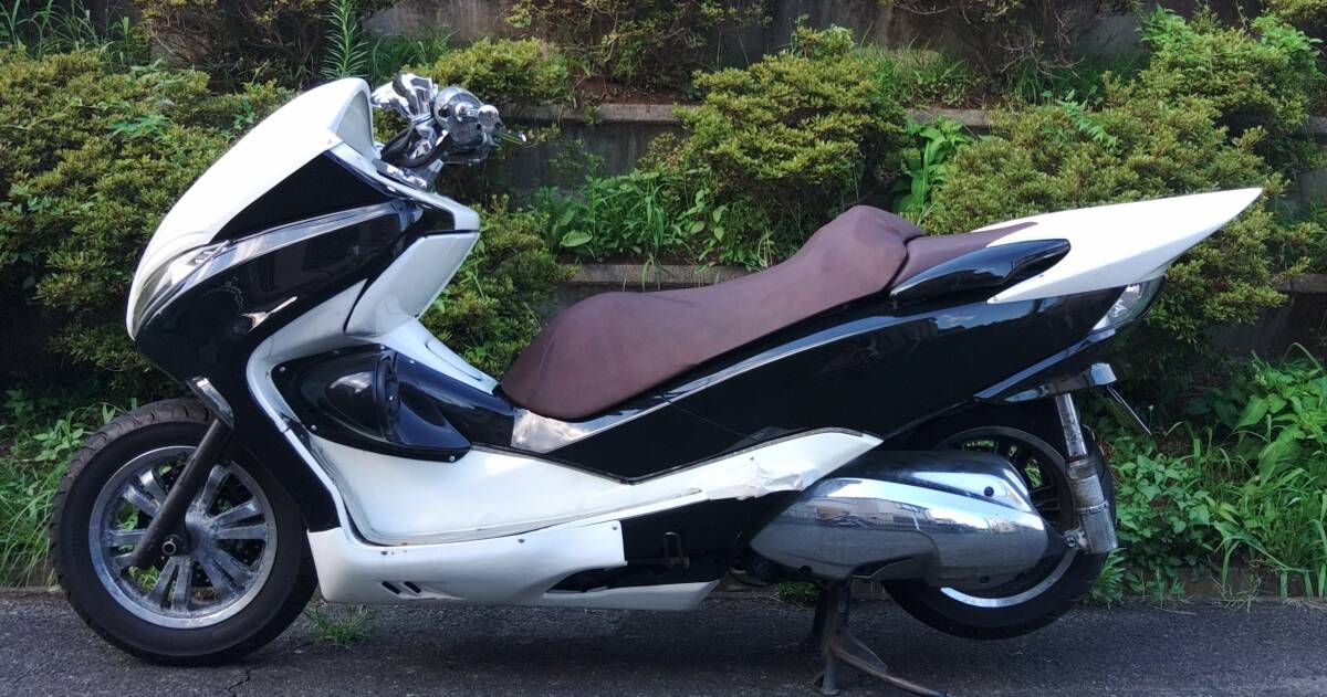 Yahoo!オークション - フォルツァZ MF10 白黒 (No.2181)