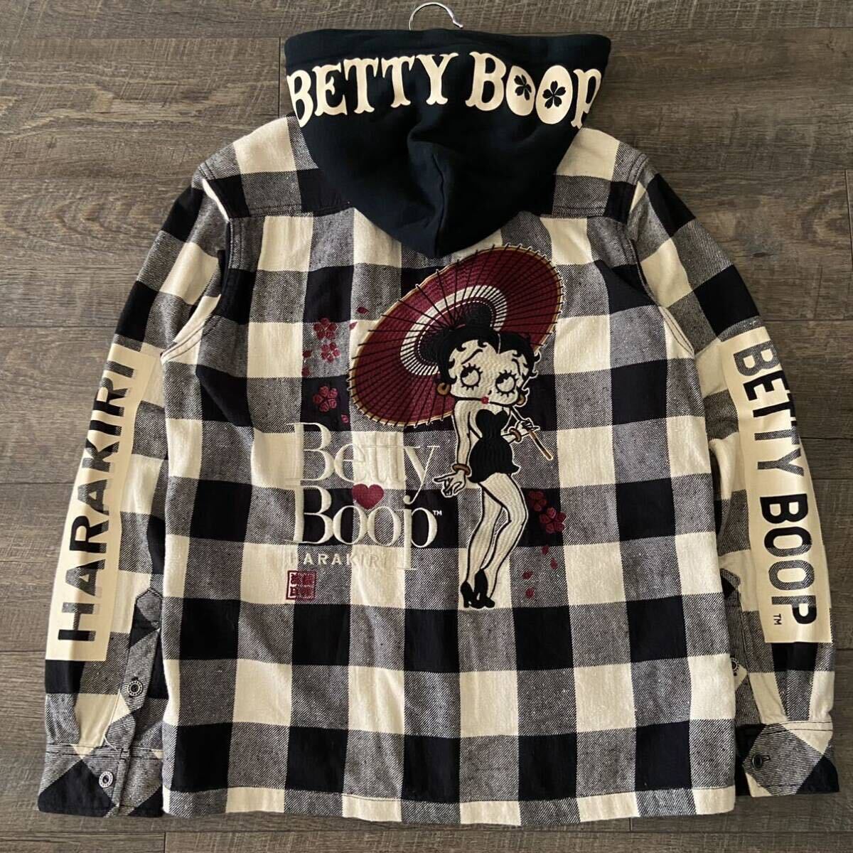 Yahoo!オークション - 定価16280円 HARAKIRI ハラキリ ベティーブープ ...
