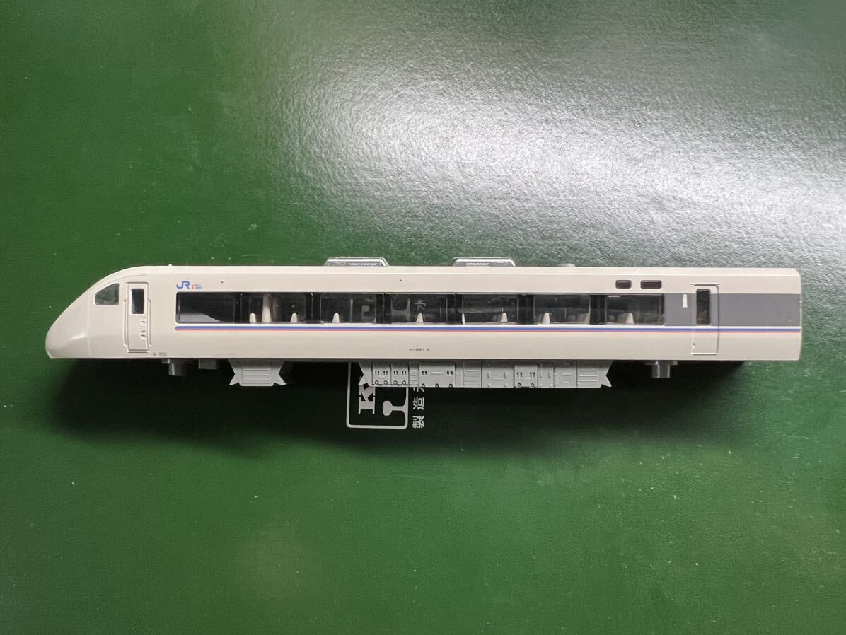 Yahoo!オークション - KATO 681系 しらさぎ クハ681 8 ボディ 床下