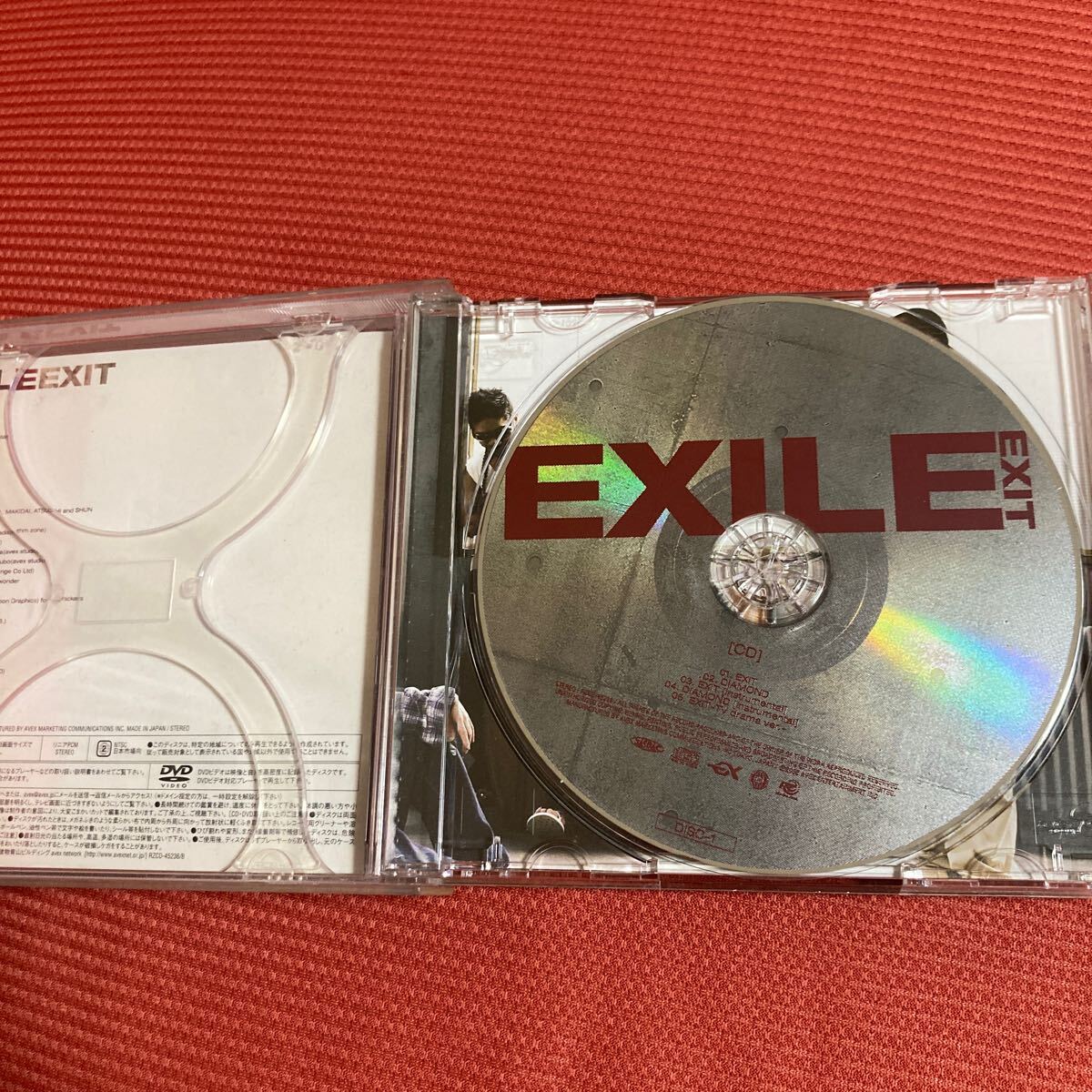 Yahoo!オークション - C-101 EXILE EXIT