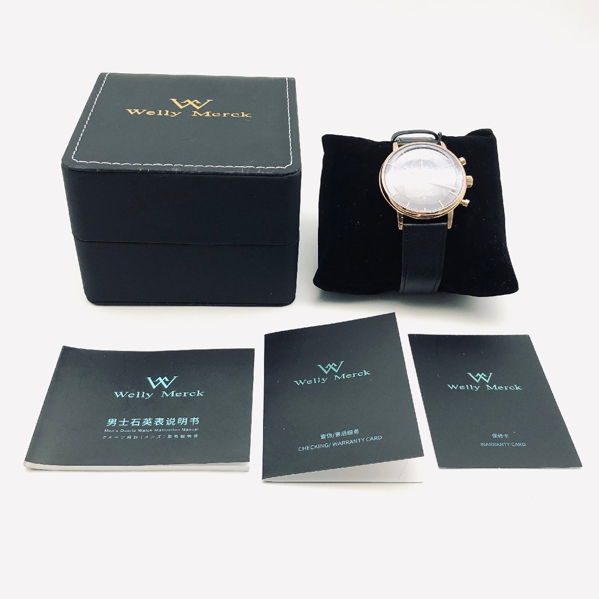 Yahoo!オークション - 4603 /WM Welly Merck 腕時計 RLW-006M スイスブ...