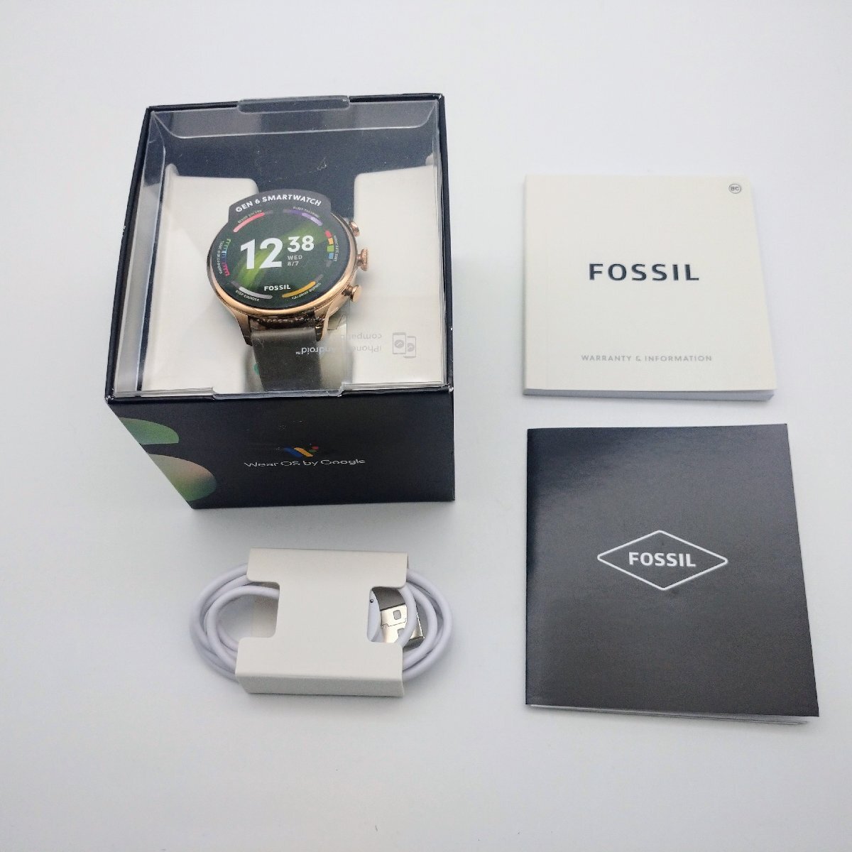 Yahoo!オークション - 4635 FOSSIL フォッシル ジェネレーション6 FTW6...