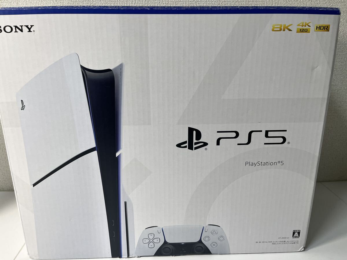 Yahoo!オークション - SONY PS5 Slim CFI-2000A01 ディスクドライブ搭...