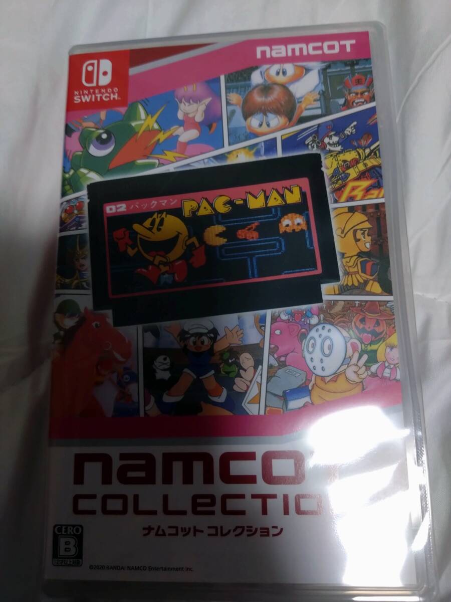 Yahoo!オークション - Switch版未開封 ナムコットコレクション NAMCOT ...