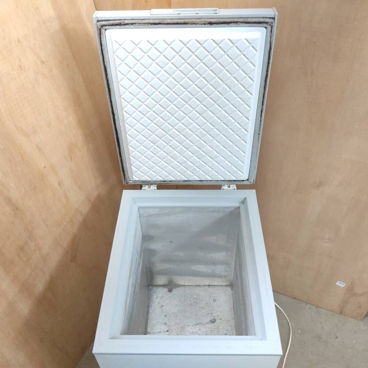 Yahoo!オークション - 引取可 冷凍ストッカー 100V 三ツ星 80L VF-080 ...