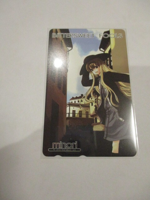 Yahoo!オークション - 【E918】BITTERSWEET FOOLS テレカ