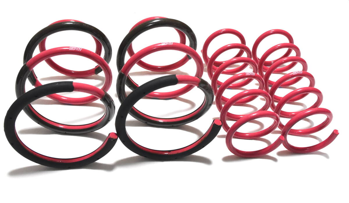 Yahoo!オークション - レガシィ BR BM STI ダウンサス コイルスプリン...