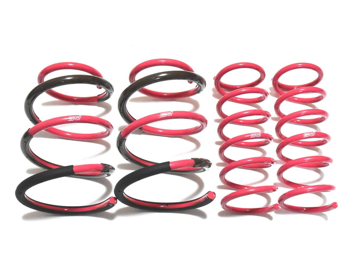 Yahoo!オークション - レガシィ BR BM STI ダウンサス コイルスプリン...
