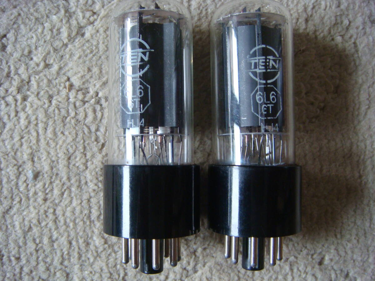 Yahoo!オークション - TEN 6L6 2本