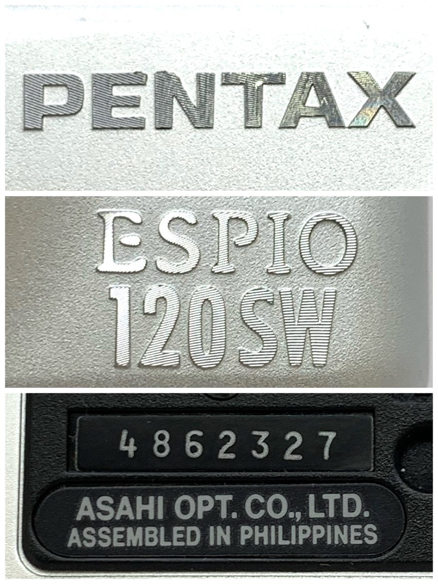 Yahoo!オークション - 1円～/PENTAX/ペンタックス/ESPIO/エスピオ/120S...