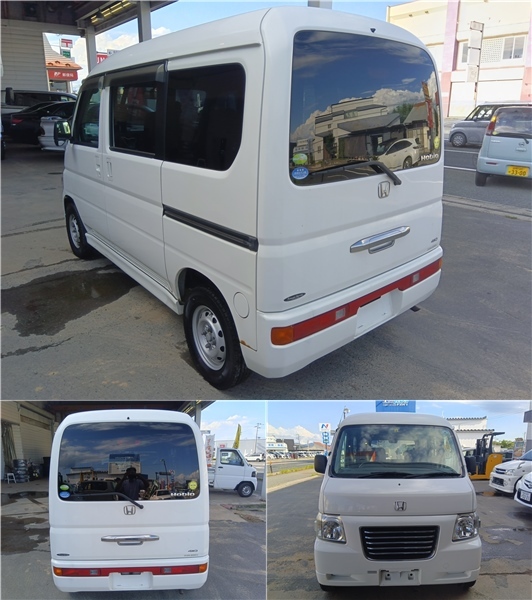 Yahoo!オークション - 岩手発 H22 ホンダ バモスホビオ プロ HJ2 4WD 5...