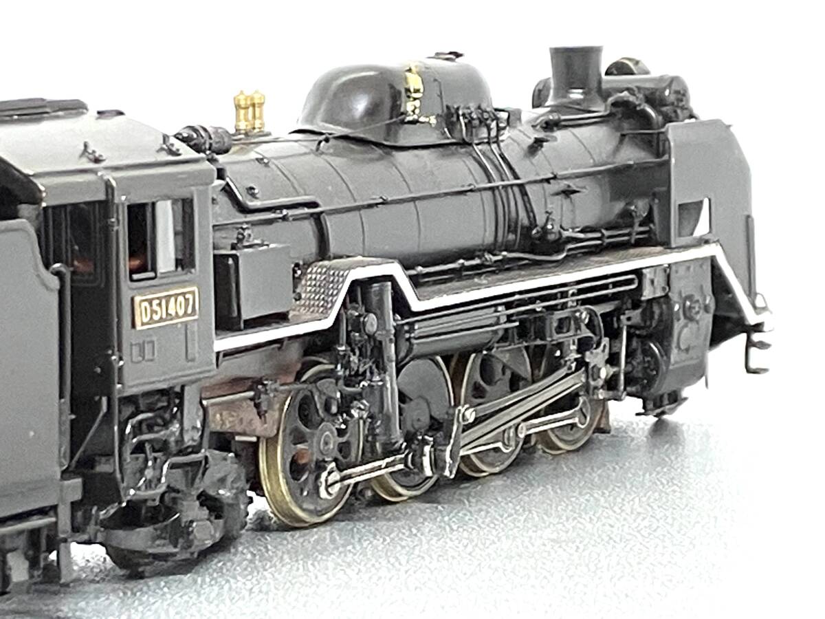 Yahoo!オークション - 13mmゲージ 非常に滑らか D51 シュバー...