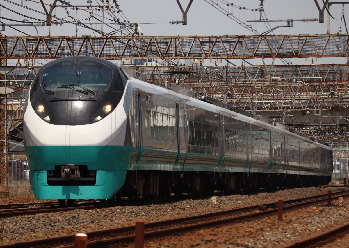 Yahoo!オークション - D792 JR常磐線 E657系 K17 鉄道写真