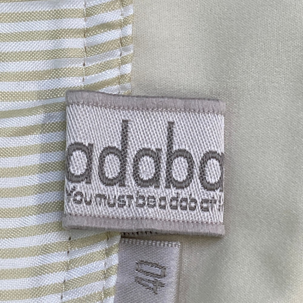 Yahoo!オークション - ADABAT アダバット クロップドパンツ イエロー系...