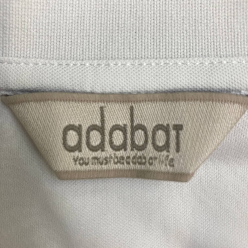 Yahoo!オークション - ADABAT アダバット メッシュ切替 ハーフジップ ...