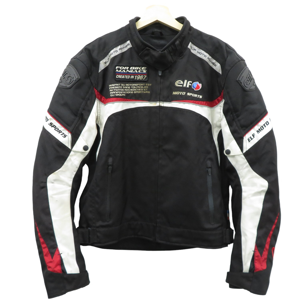 Yahoo!オークション - elf エルフ EL-7222 ウォータープルーフ ナイロ...