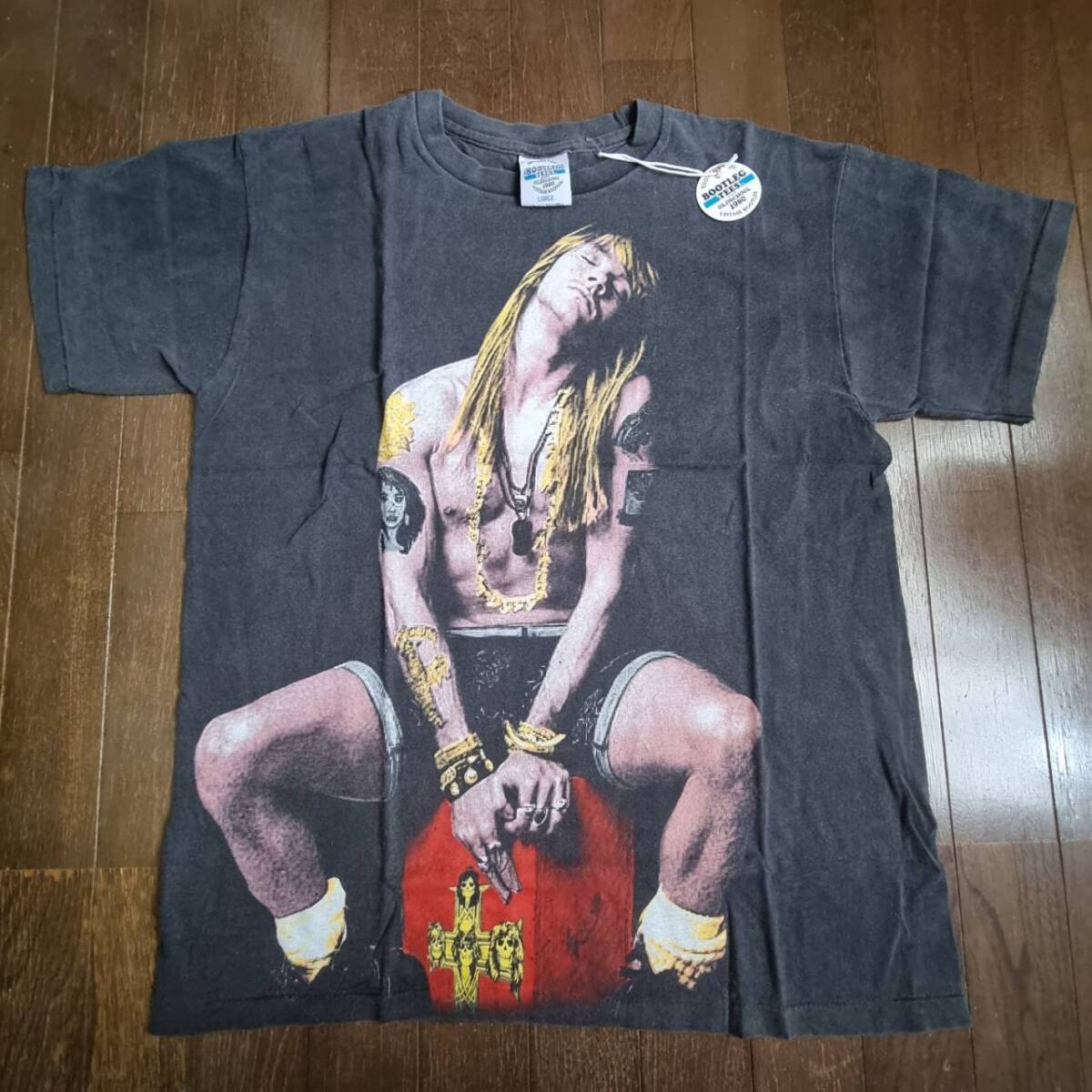 Yahoo!オークション - アクセル ローズ Tシャツ ガンズアンド Yahoo!オークション - アクセル ローズ Tシャツ ガンズアンド