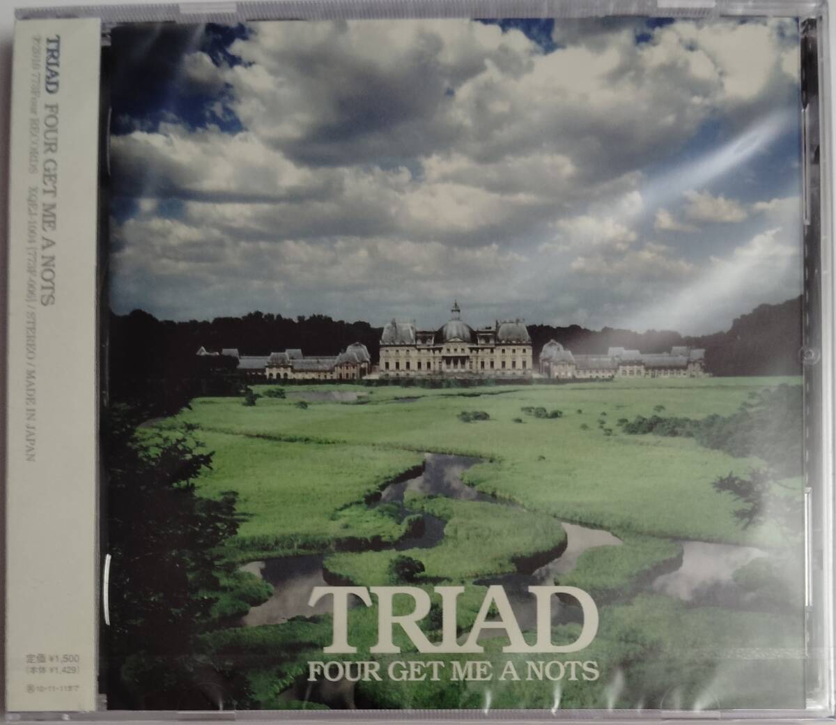 Yahoo!オークション - CD TRIAD / FOUR GET ME A NOTS
