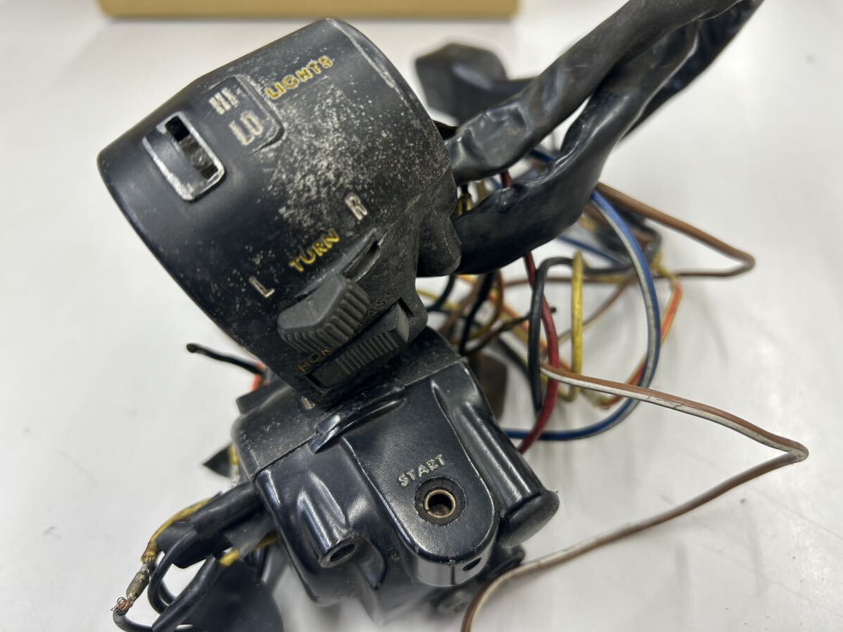 Yahoo!オークション - ジャンク カワサキZ・KZ系ハンドルスイッチ左右...