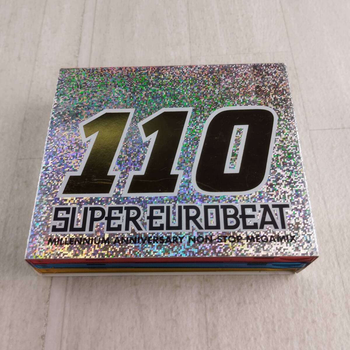 Yahoo!オークション - 2C16 CD SUPER EUROBEAT VOL.110 MILLENIUM ANIV...