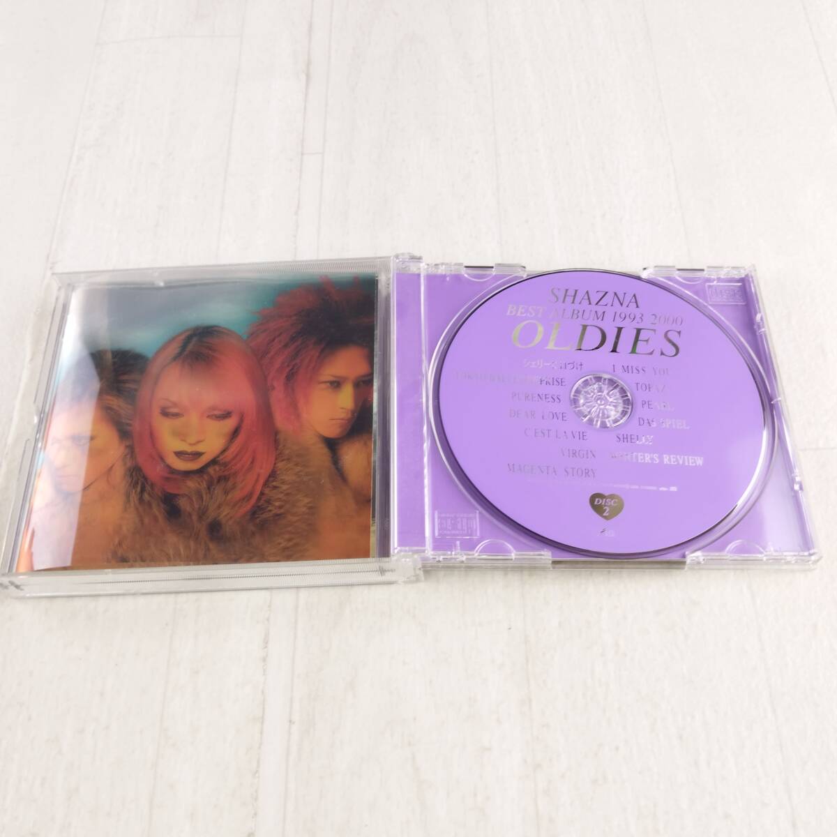 2C14 CD SHAZNA BEST ALBUM 1993 2000 OLDIES(SHAZNA)｜売買されたオークション情報、yahooの商品情報をアーカイブ公開 - オークファン ...