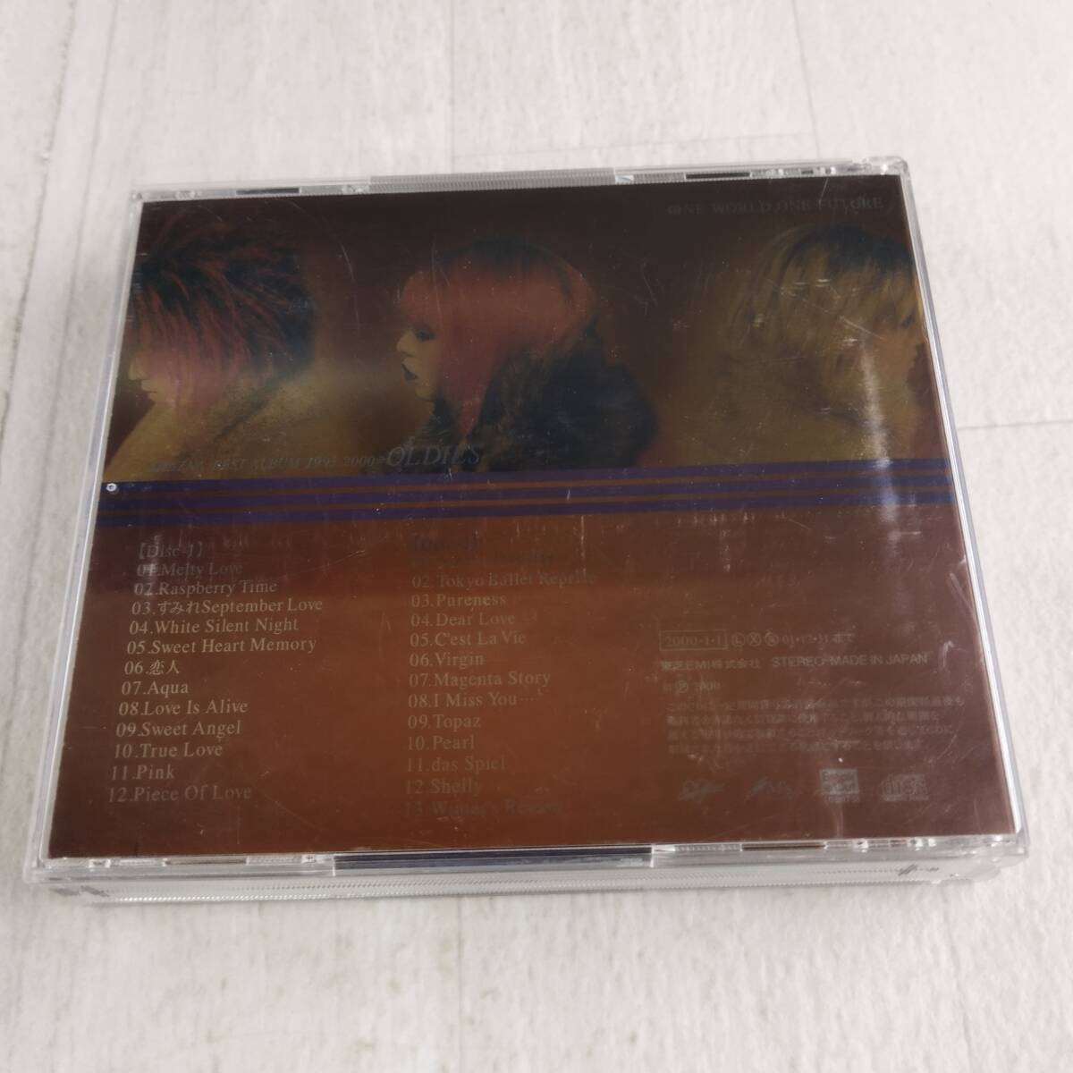 2C14 CD SHAZNA BEST ALBUM 1993 2000 OLDIES(SHAZNA)｜売買されたオークション情報、yahooの商品情報をアーカイブ公開 - オークファン ...