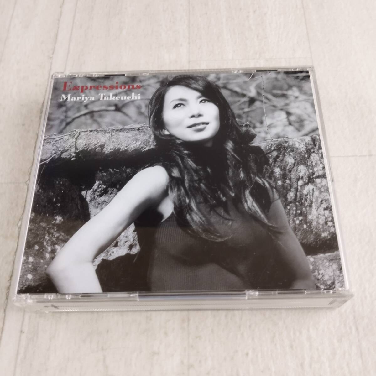 Yahoo!オークション - 2C14 CD 竹内まりや Expressions