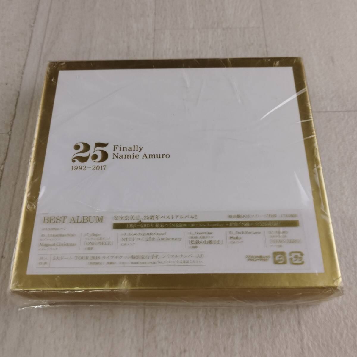 Yahoo!オークション - 2C14 CD 安室奈美恵 Finally 初回限定盤