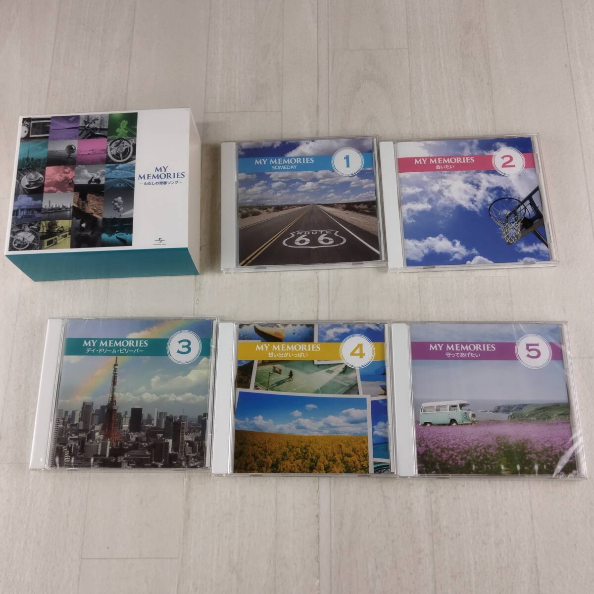 Yahoo!オークション - 3C18 CD MY MEMORIES わたしの青春ソング 松任谷...